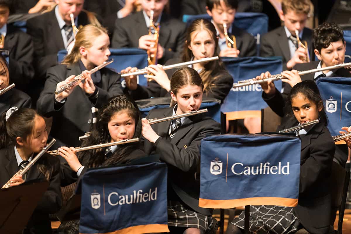 Caulfield Grammar in Concert at Hamer Hall | Caulfield Grammar School